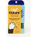 SOFT CLAWS Cat Nail Caps, 40 count, Small, Pink Sparkle - Chewy.com