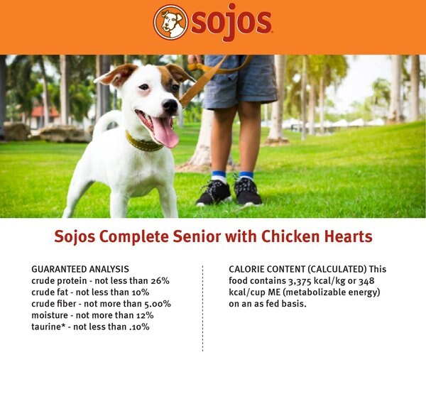 SOJOS Complete Chicken Recipe Adult Freeze-Dried Grain-Free Raw Dog ...