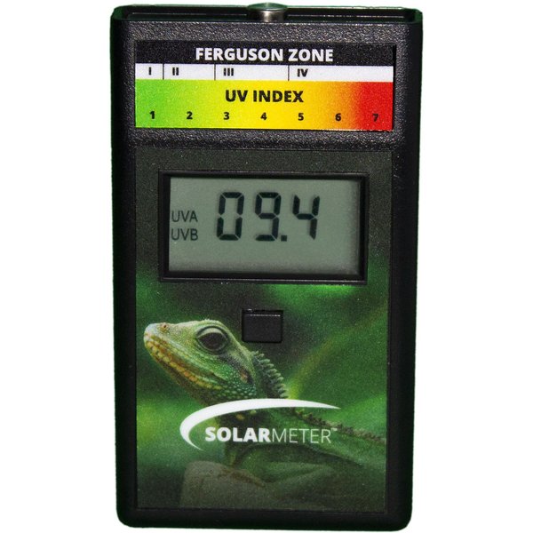 SOLARMETER Model 6.5R UV Index Meter Reptile Accessory, Green - Chewy.com