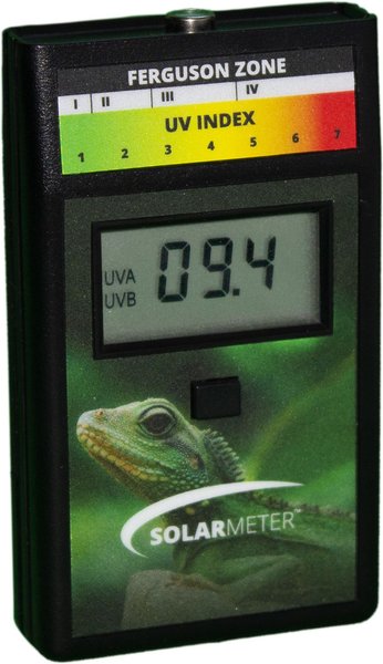 SOLARMETER Model 6.5R UV Index Meter Reptile Accessory, Green - Chewy.com
