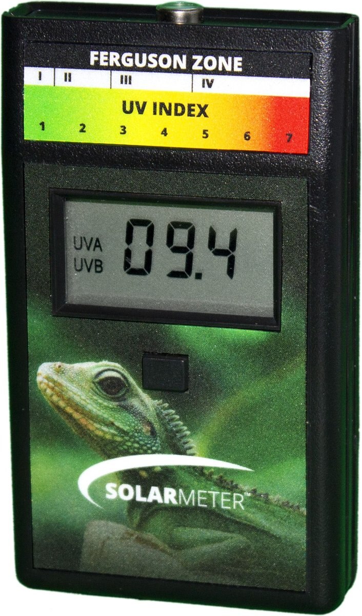 SOLARMETER Model 6.5R UV Index Meter Reptile Accessory, Green - Chewy.com