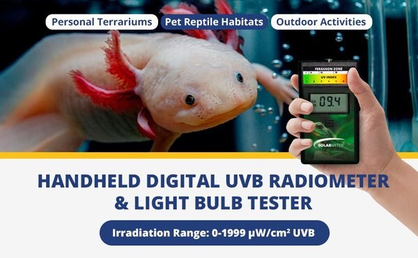 SOLARMETER Model 6.5R UV Index Meter Reptile Accessory, Green - Chewy.com