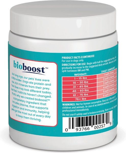 Discontinued - SOLID GOLD Berry Balance Urinary Tract Health Bacon ...