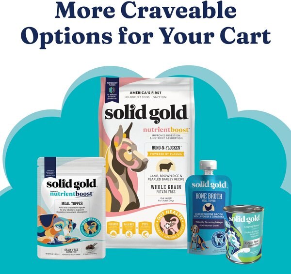 Discontinued - SOLID GOLD Berry Balance Urinary Tract Health Bacon ...