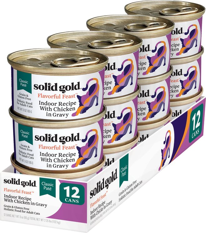 Solid Gold For Cats - Free shipping | Chewy