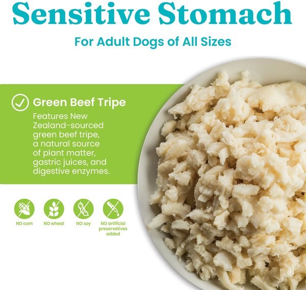 SOLID GOLD Green Cow Beef Tripe Loaf for Picky Eaters Grain-Free Wet ...