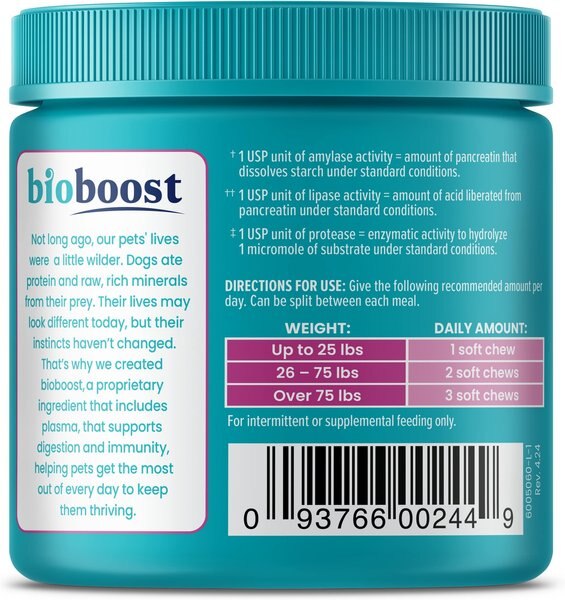 SOLID GOLD Mellow Belly Probiotic Soft Chews Digestive Supplement for ...