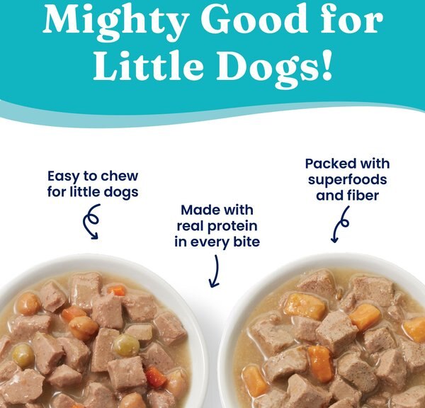 SOLID GOLD Mighty Mini Small & Toy Breed Grain-Free Variety Pack Wet ...
