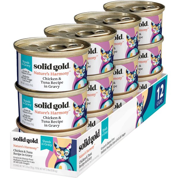 Out of Stock - SOLID GOLD Feline Favorites Variety Pack Grain-Free Wet ...