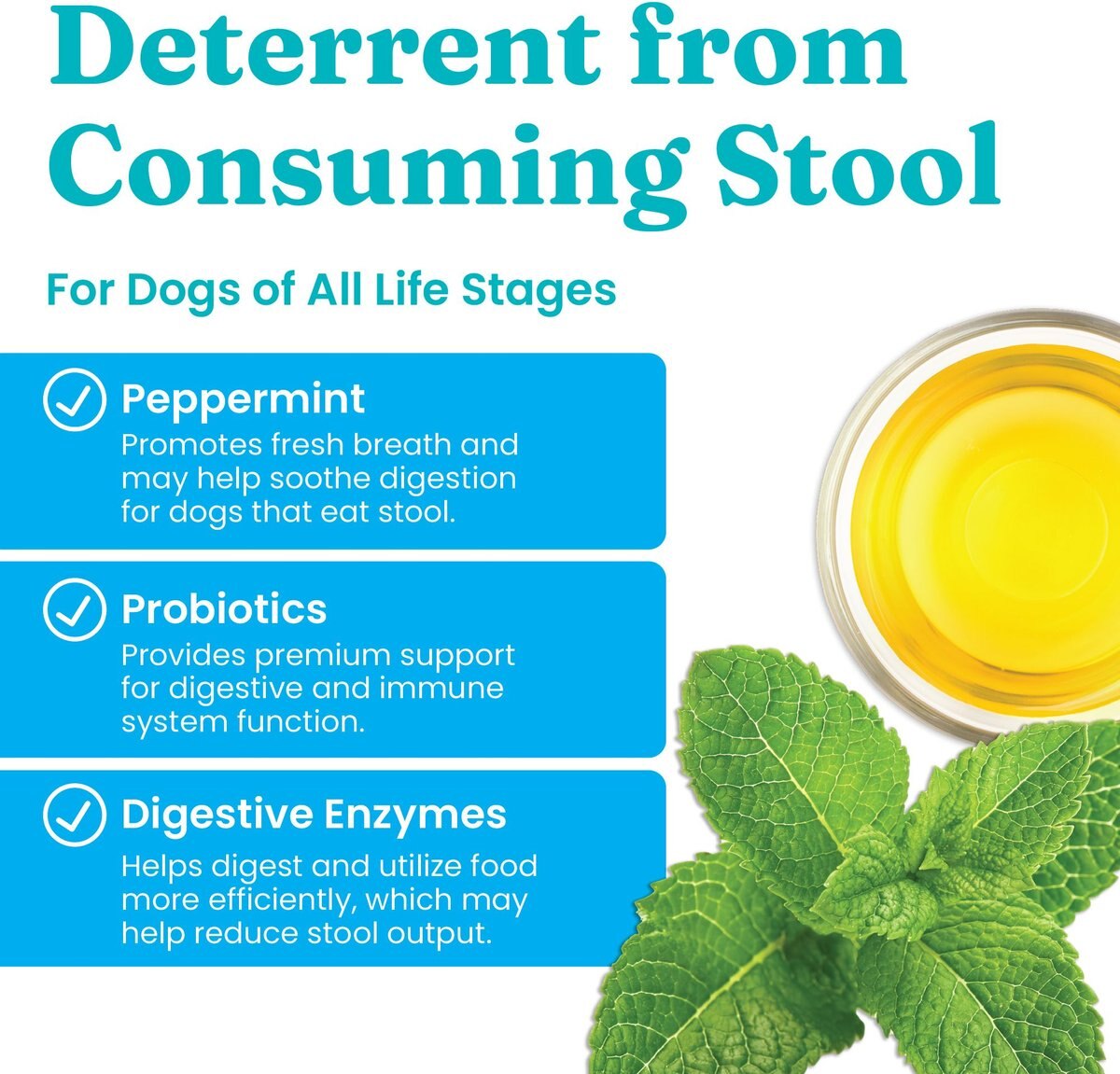 SOLID GOLD Stop Eating Poop + Breath Aid Soft Chews Grain-Free ...