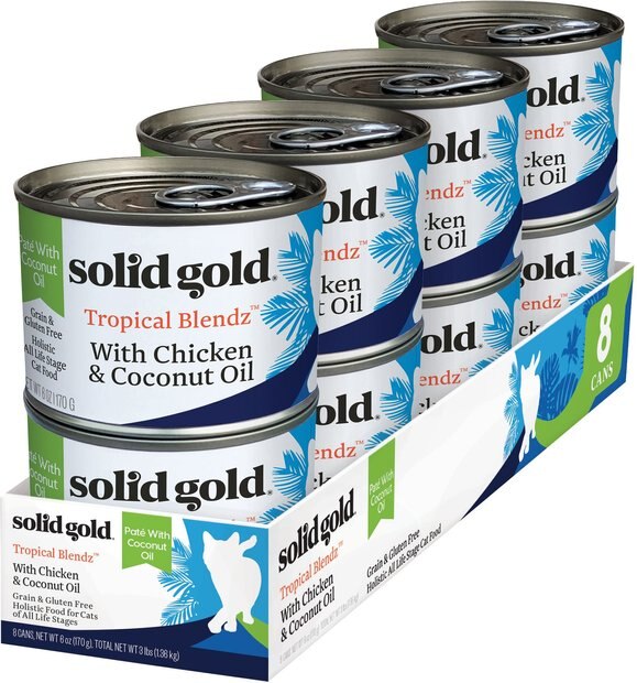 Solid Gold For Cats - Free shipping | Chewy