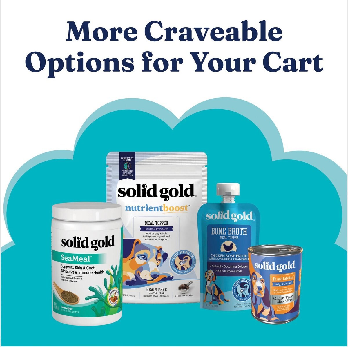 SOLID GOLD Weight Control Low-Fat & Low-Calorie Alaskan Pollock Whole Grain Dry Dog Food, 24-lb ...