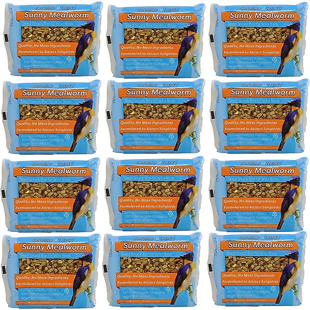 Bird Seed Cakes - Bird Food Cakes | Chewy