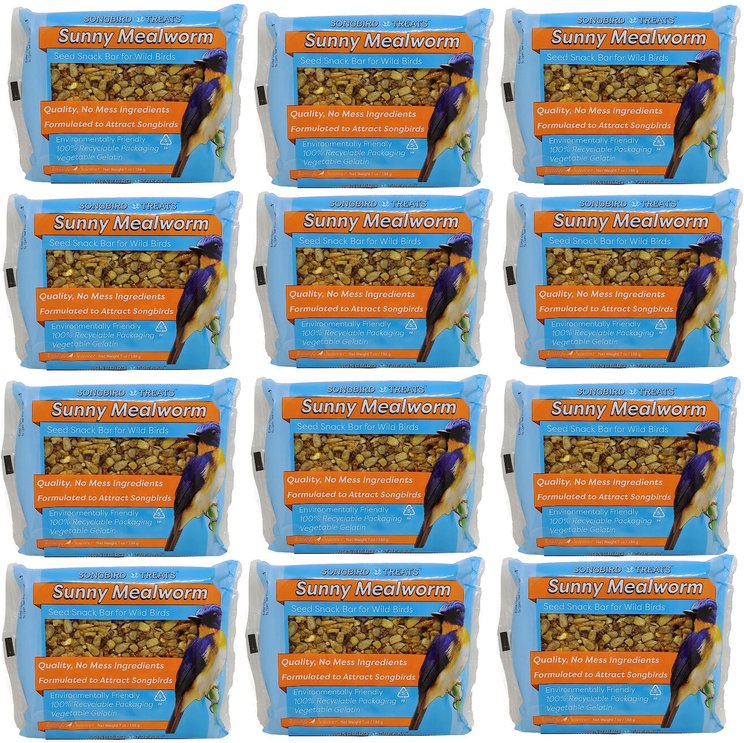 Bird Seed Cakes - Bird Food Cakes | Chewy