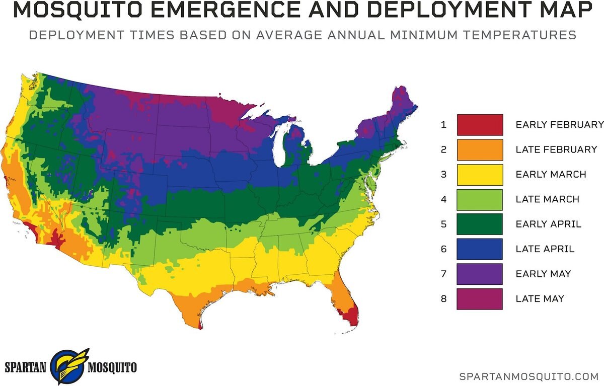 SPARTAN MOSQUITO Pro Tech Mosquito Killer, 2 count - Chewy.com