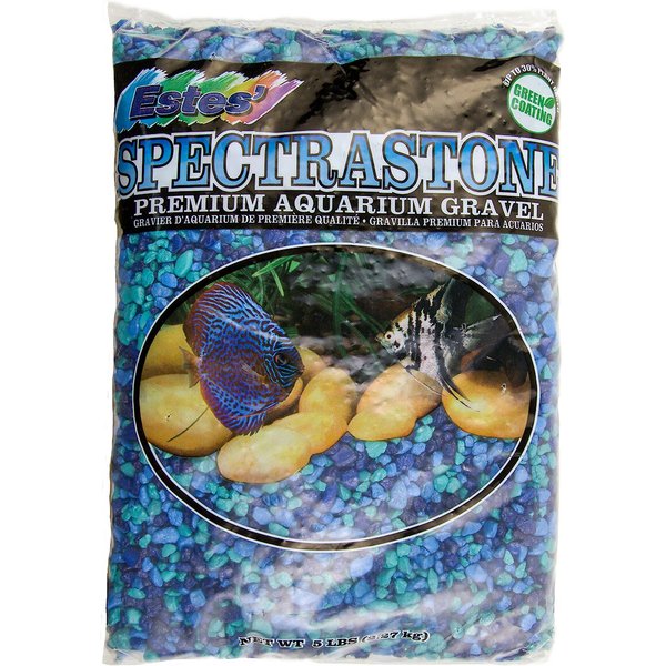 SPECTRASTONE Premium Aquarium Gravel, 5-lb bag, Blue Jean - Chewy.com