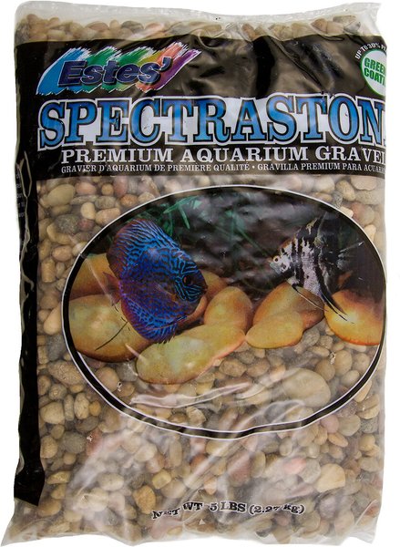 SPECTRASTONE Swift Creek Premium Aquarium Gravel, 5-lb bag - Chewy.com