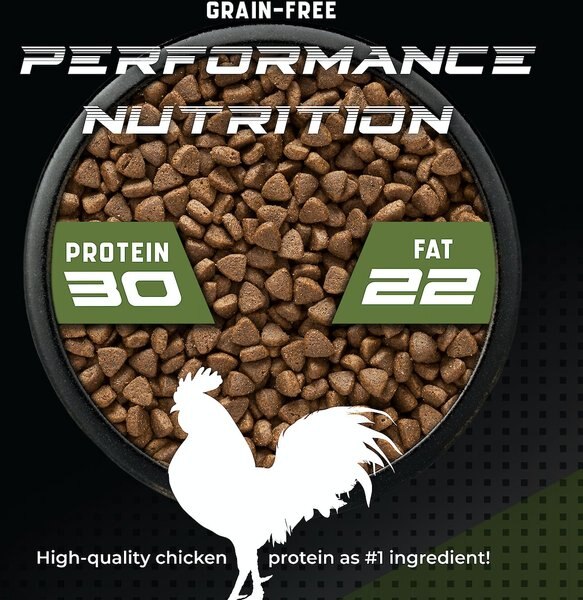 SPORTMIX CanineX Performance Chicken Formula Dry Dog Food, 40-lb bag ...