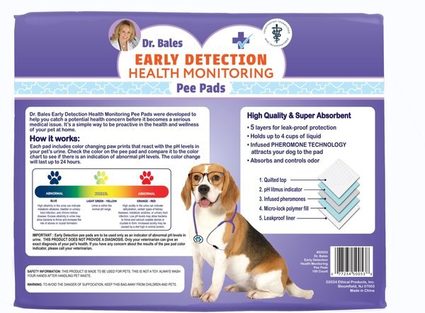 SPOT Dr. Bales Pee Pads, 100 count - Chewy.com