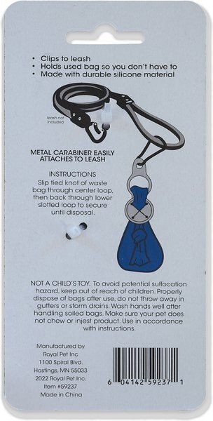 SPOTTY Silicone Poop Bag Dispenser - Chewy.com