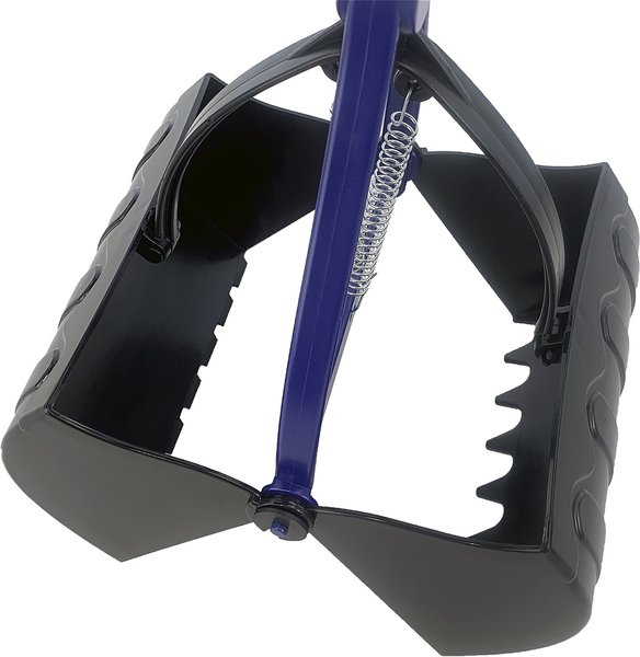 SPOTTY Spring Action Poop Scooper, Color Varies, Jumbo - Chewy.com