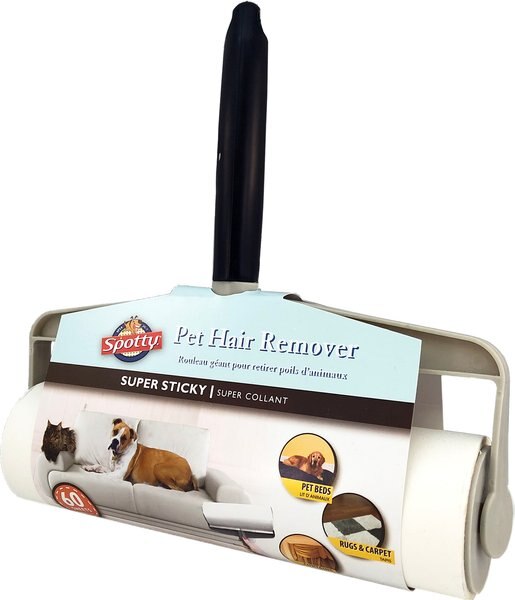 SPOTTY SUPER SIZE Dog Hair Lint Roller - Chewy.com