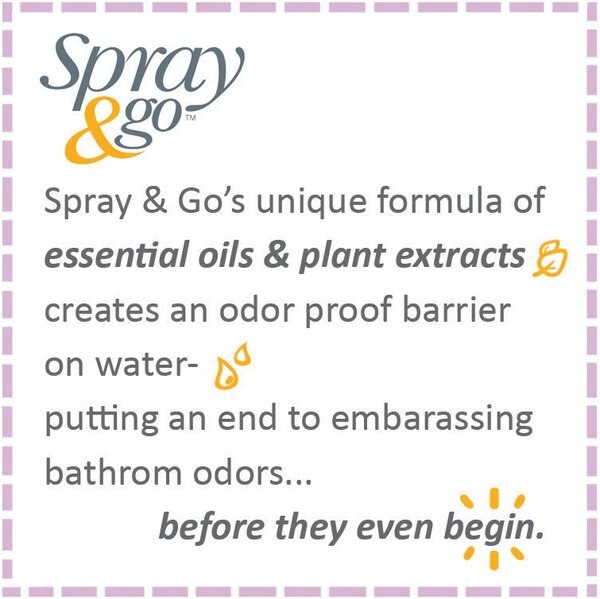 SPRAY & GO Toilet Pre-Spray Citrus Dog & Cat Air Freshener, 2-fl oz ...