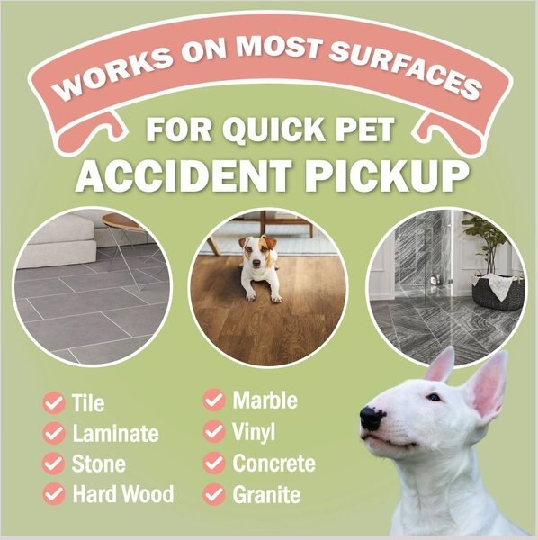 SPRINKLE & SWEEP Pet Mess & Odor Cleanup, 1.25-lb bag - Chewy.com