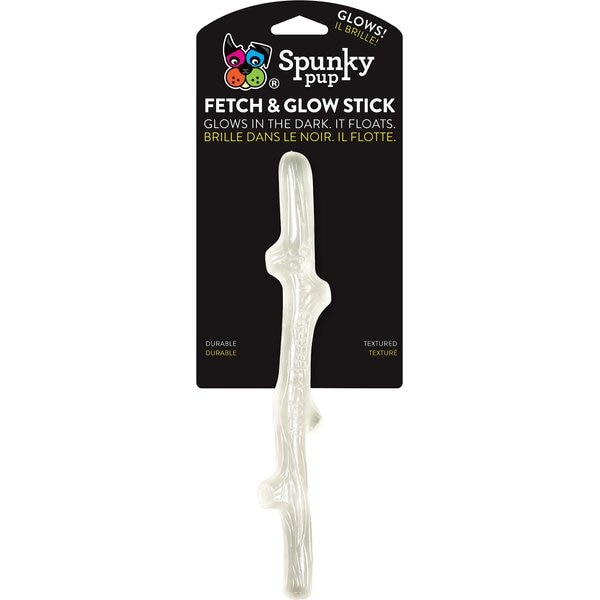 SPUNKY PUP Fetch & Glow Stick Dog Chew Toy - Chewy.com