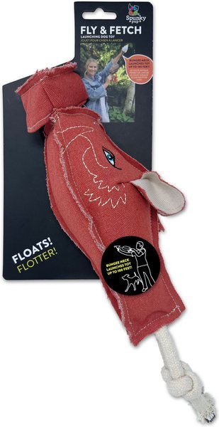 SPUNKY PUP Fly & Fetch Warthog Launching Dog Fetch Toy - Chewy.com