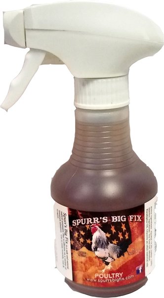 SPURR'S BIG FIX Poultry Antiseptic Spray, 8-oz bottle - Chewy.com