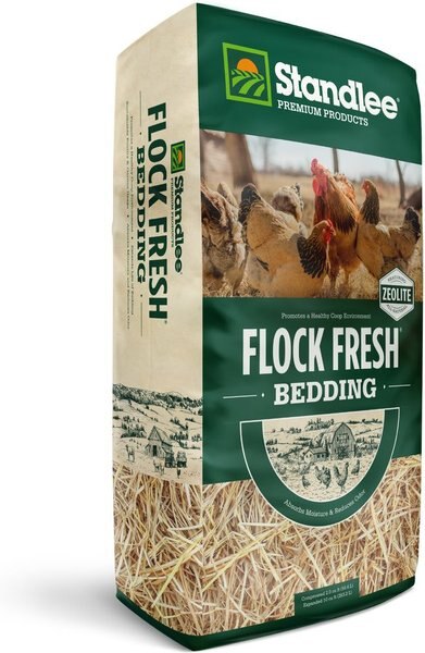 STANDLEE Flock Fresh Poultry Coop Bedding, 25-lb - Chewy.com