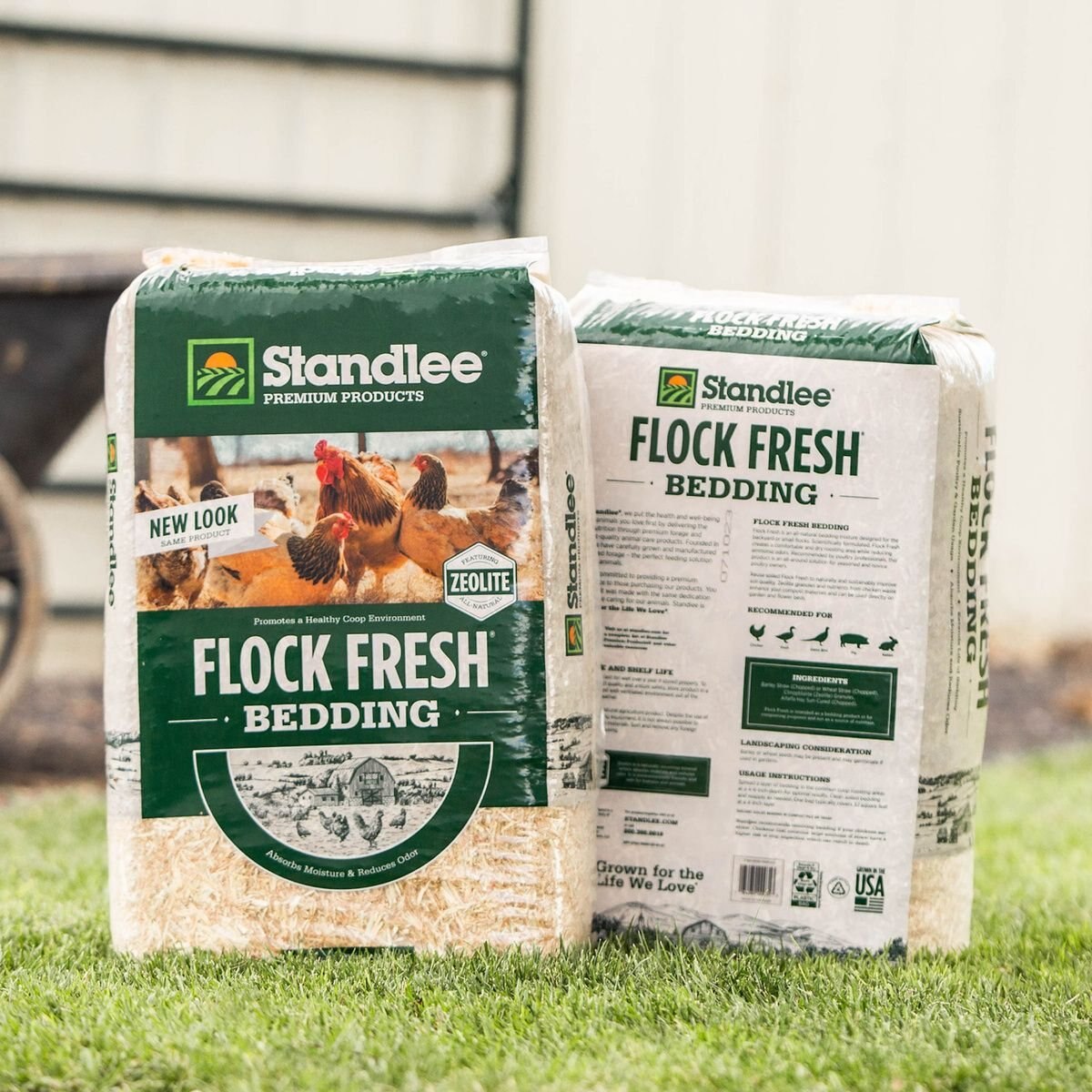 STANDLEE Flock Fresh Poultry Coop Bedding, 25-lb - Chewy.com