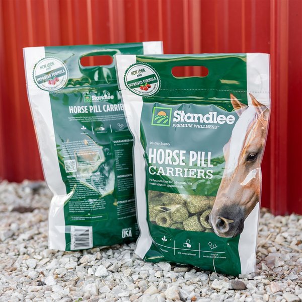 Out of Stock - STANDLEE Pill Pocket Cranberry Horse Treats, 2-lb bag ...