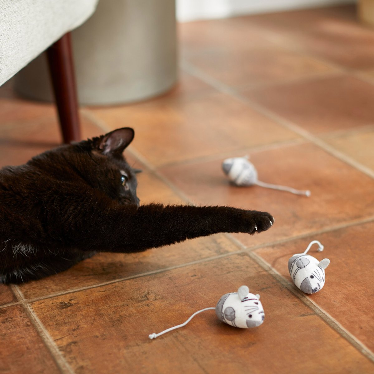 Discontinued - STAR WARS STORMTROOPER Plush Mice Cat Toy with Catnip, 3 ...