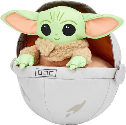 stuffed baby yoda