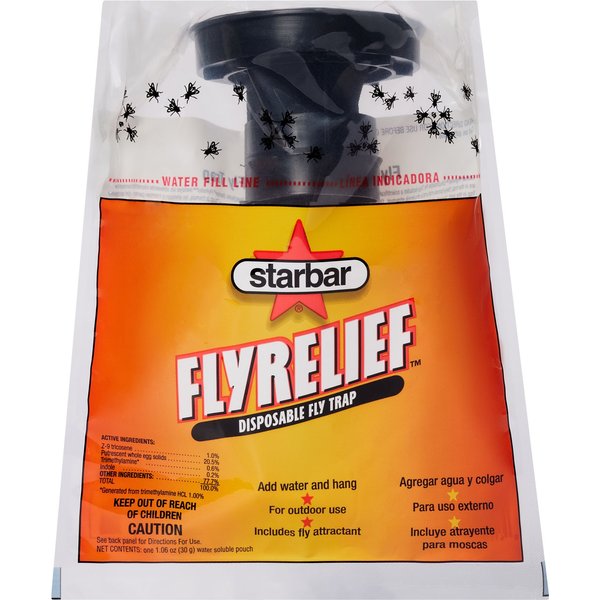 STARBAR Fly Relief Disposable Fly Trap - Chewy.com