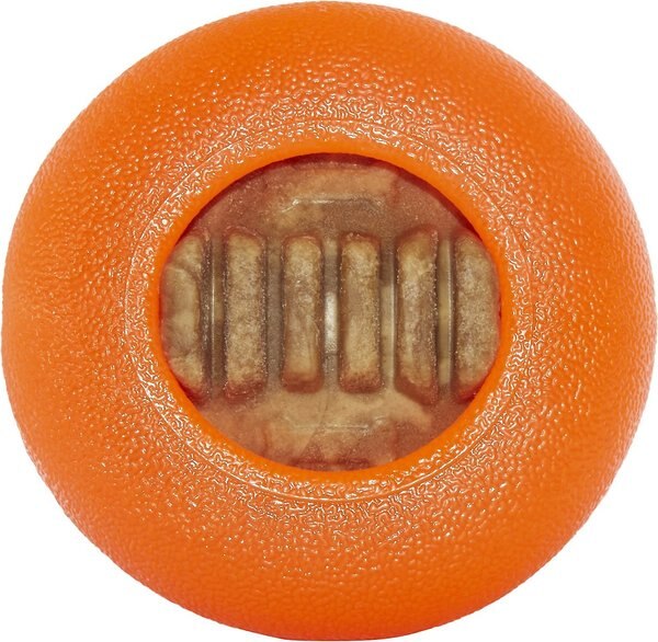 STARMARK Everlasting Bento Ball with Dental Treat Tough Dog Chew Toy ...