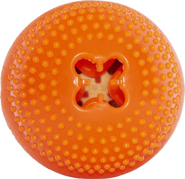 STARMARK Everlasting Bento Ball with Dental Treat Tough Dog Chew Toy ...