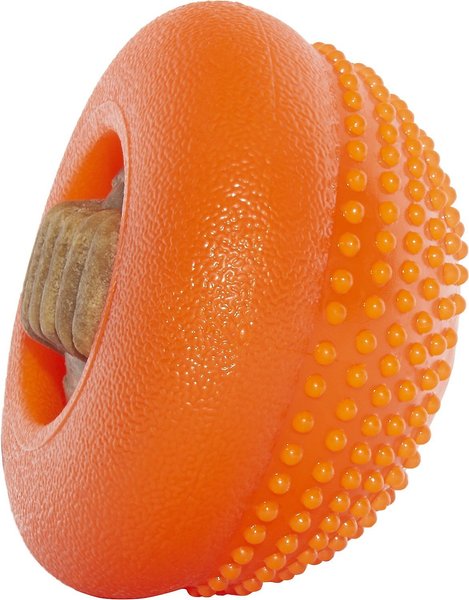 STARMARK Everlasting Bento Ball with Dental Treat Tough Dog Chew Toy ...
