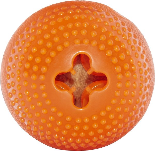 STARMARK Everlasting Bento Ball with Dental Treat Tough Dog Chew Toy ...