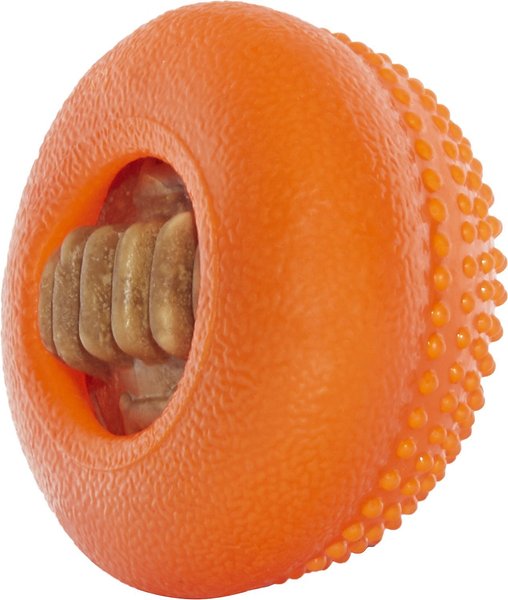 STARMARK Everlasting Bento Ball with Dental Treat Tough Dog Chew Toy ...