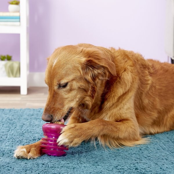 STARMARK Everlasting Groovy Ball Tough Dog Chew Toy, Medium - Chewy.com