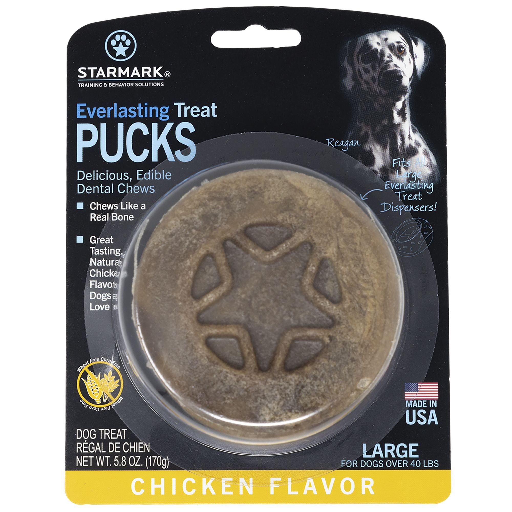 Questions and Answers about STARMARK Everlasting Puck Large Chicken ...