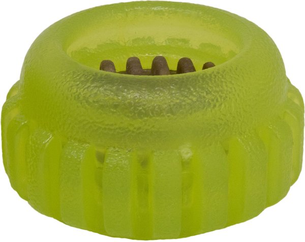 STARMARK Everlasting Sprocket Tough Treat Dispenser Dog Toy, Small ...