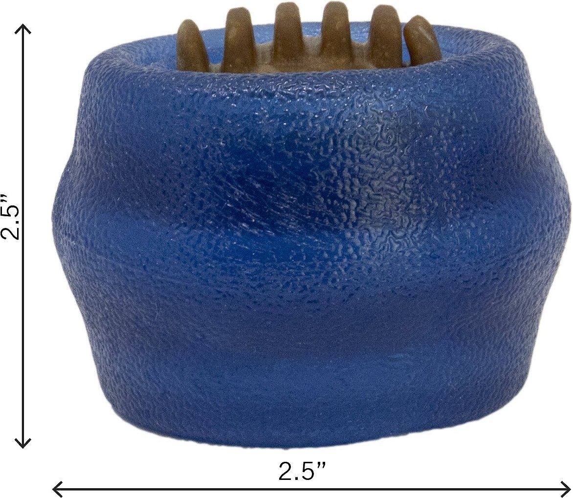 STARMARK Everlasting Treat Ball with Dental Treat Tough Dog Chew Toy ...