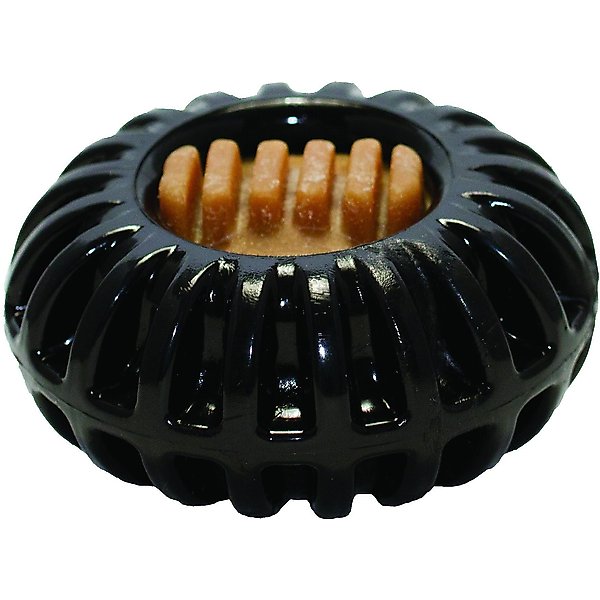 STARMARK Everlasting Treat Ball with Dental Treat Tough Dog Chew Toy ...