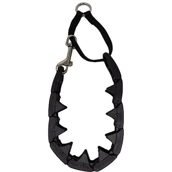 STARMARK Pro-Training Plastic Dog Collar, Large: up to 21-in neck, 1-in ...