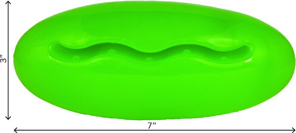 STARMARK Treat Dispensing Pickle Pocket Tough Dog Toy - Chewy.com