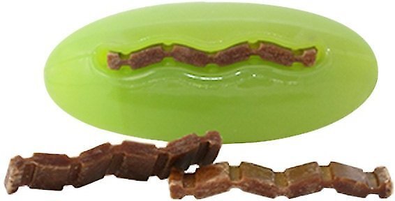 STARMARK Treat Dispensing Pickle Pocket Tough Dog Toy - Chewy.com